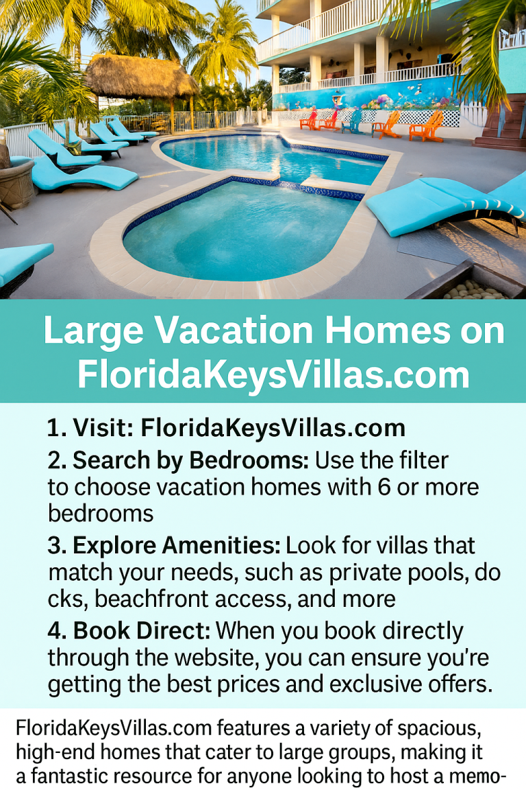 Florida Keys Rentals with Pool | Florida Keys Vacation Homes ...