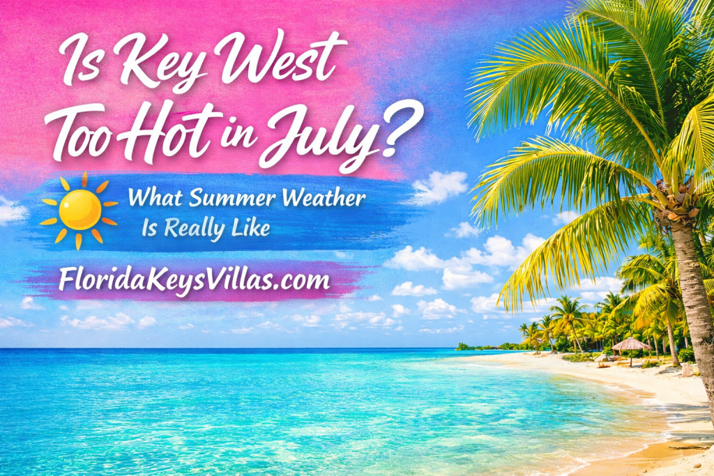 Is Key West Too Hot in July? - Florida Keys Villas