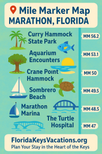 Marathon Florida Map and Directions - Florida Keys Villas