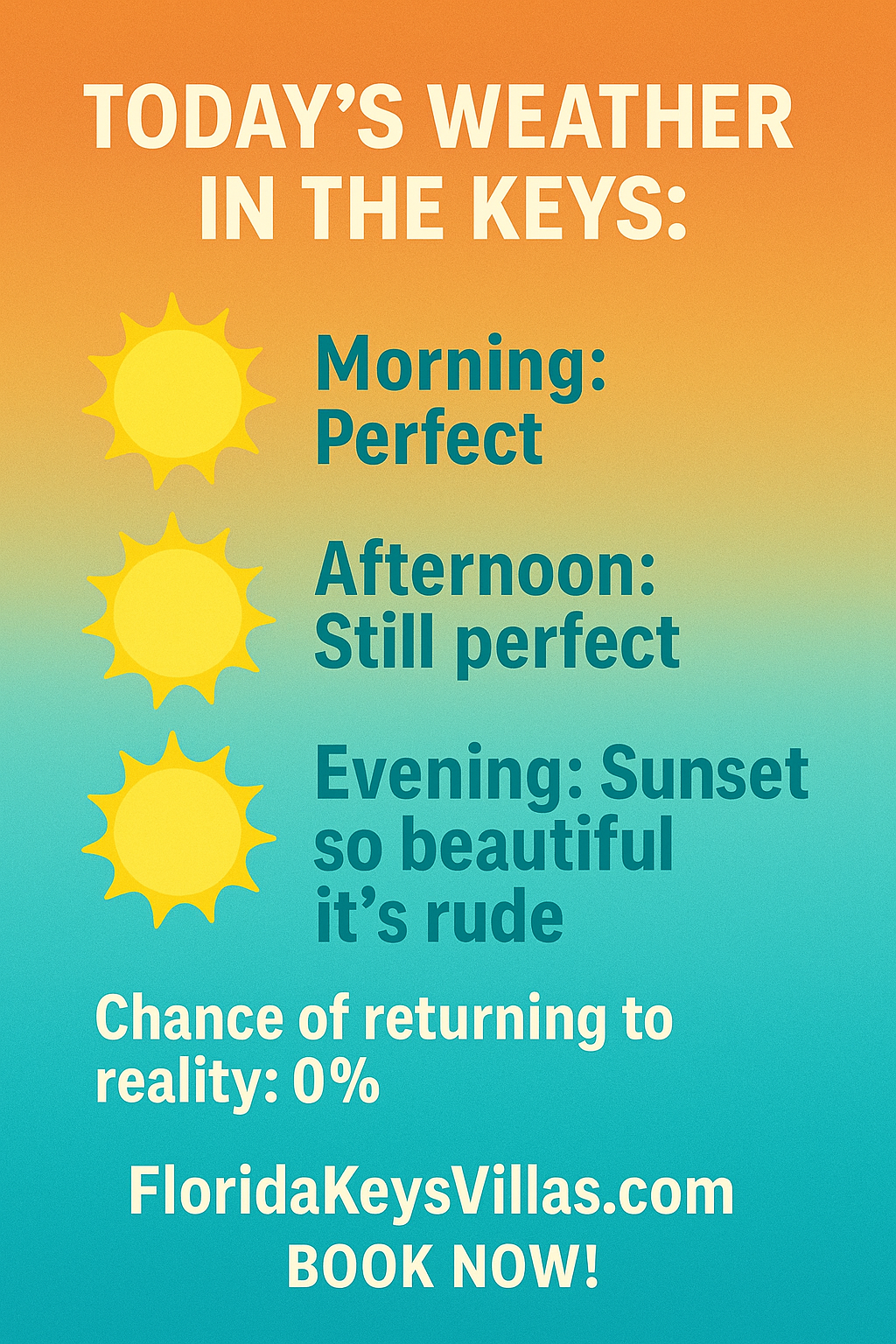 Marathon Florida Weather - Florida Keys Villas