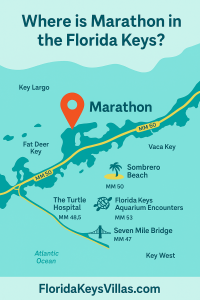 Marathon Florida Map and Directions - Florida Keys Villas