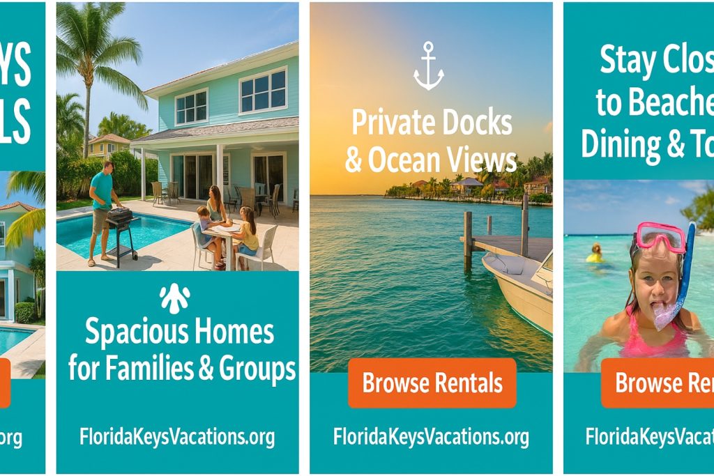 How to Book Your Vacation Rental in the Florida Keys - Florida Keys Villas